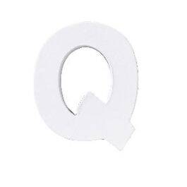 Letter karton Q- 17 cm
