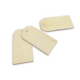 Houten tags - 20 stuks