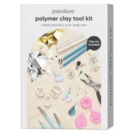 Panduro DIY tool kit - polymeerklei sieraden