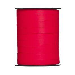 Cadeaulint - 200 meter - helder rood mat