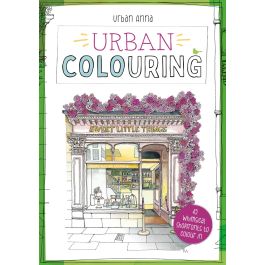 Kleurboek - Urban Anna - Urban Coloring