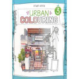 Kleurboek - Urban Anna - Urban Coloring 3