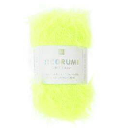 Ricorumi garen Furry Furry - neon green