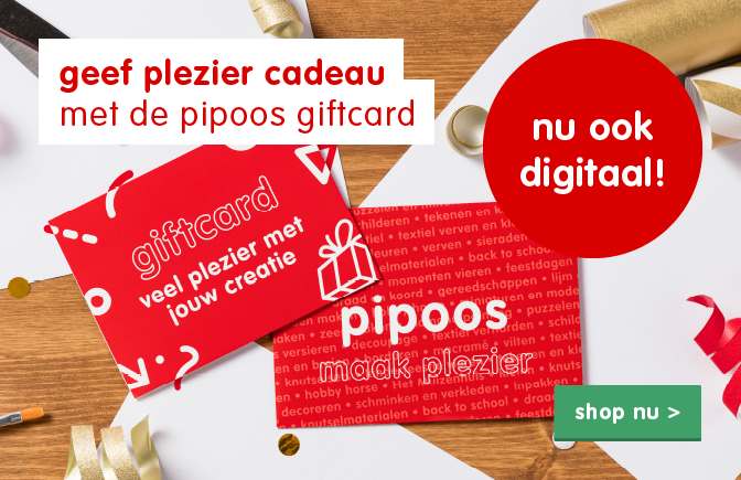 pipoos | maak plezier