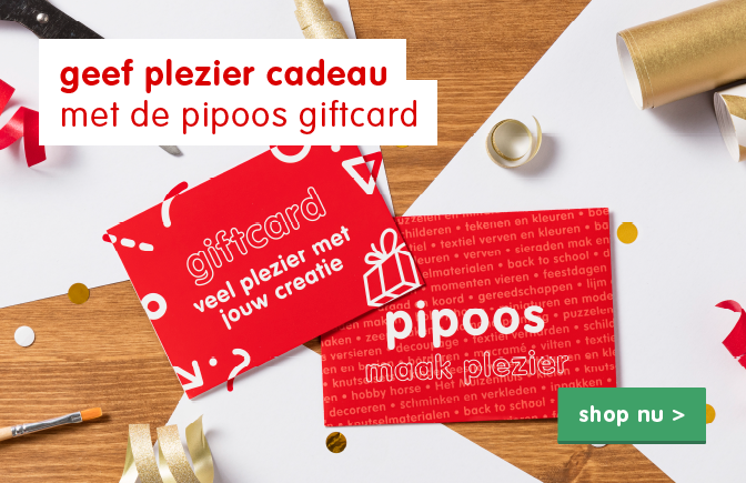 pipoos | maak plezier