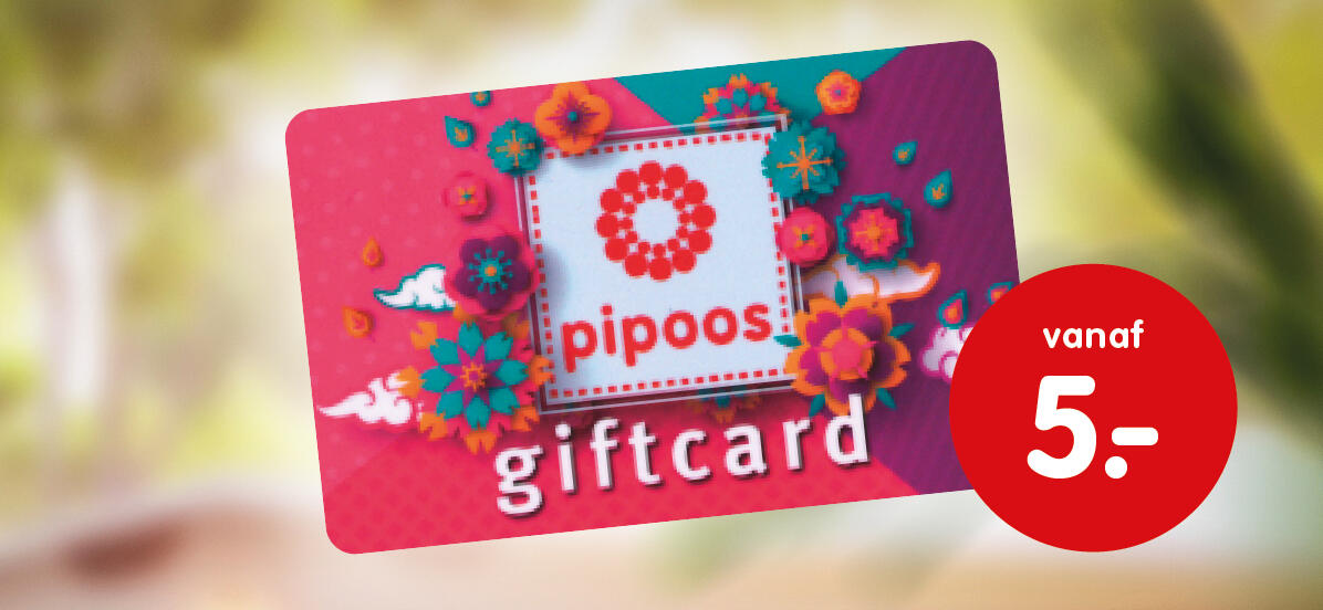 pipoos | maak plezier